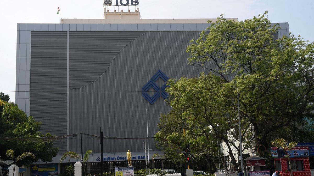 IOB board approves fund raising plan of ₹2,000 crore for FY23 - The Hindu