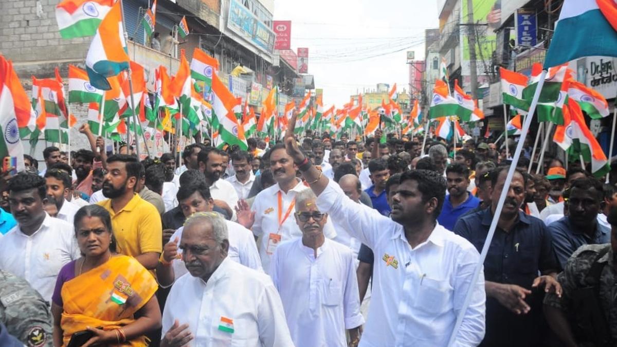Election results 2024: NDA gets 18.27% vote share in T.N., its best ...