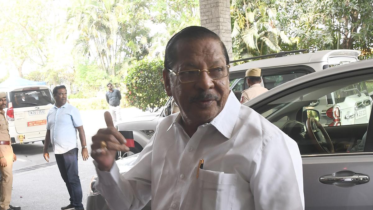 DMK-led alliance remains strong, says R.S. Bharathi - The Hindu