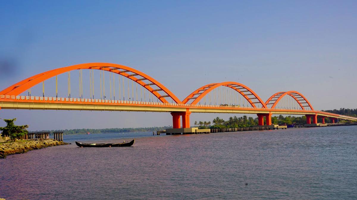 Valiazheekal bridge to be opened to vehicular traffic next month - The ...