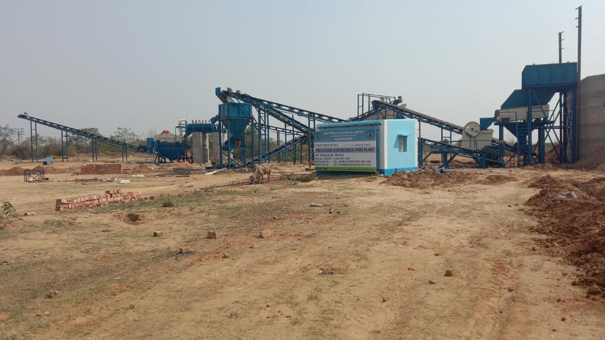 West Bengal gets its first M sand facility through CIL’s green mining ...