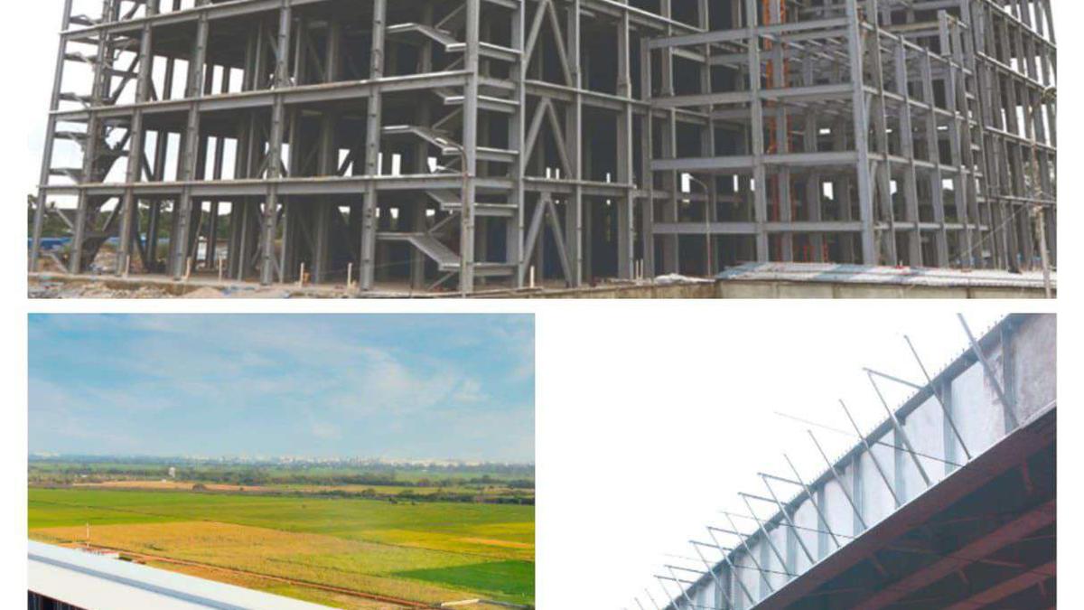PMG Structurals— A pioneer in pre-engineered building materials - The Hindu