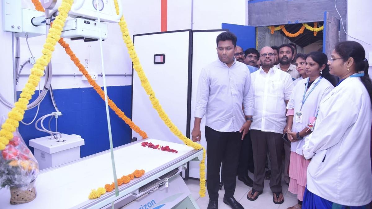 Works to upgrade Pithapuram CHC into area hospital will begin soon ...