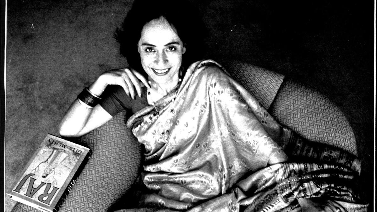 Tribute Gita Mehta writer filmmaker books scathing critique of the ...