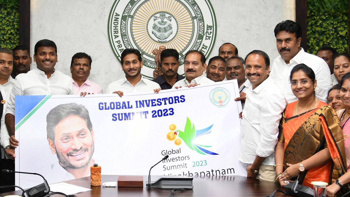Vizag to host Global Investors’ Summit on March 3 and 4 - The Hindu