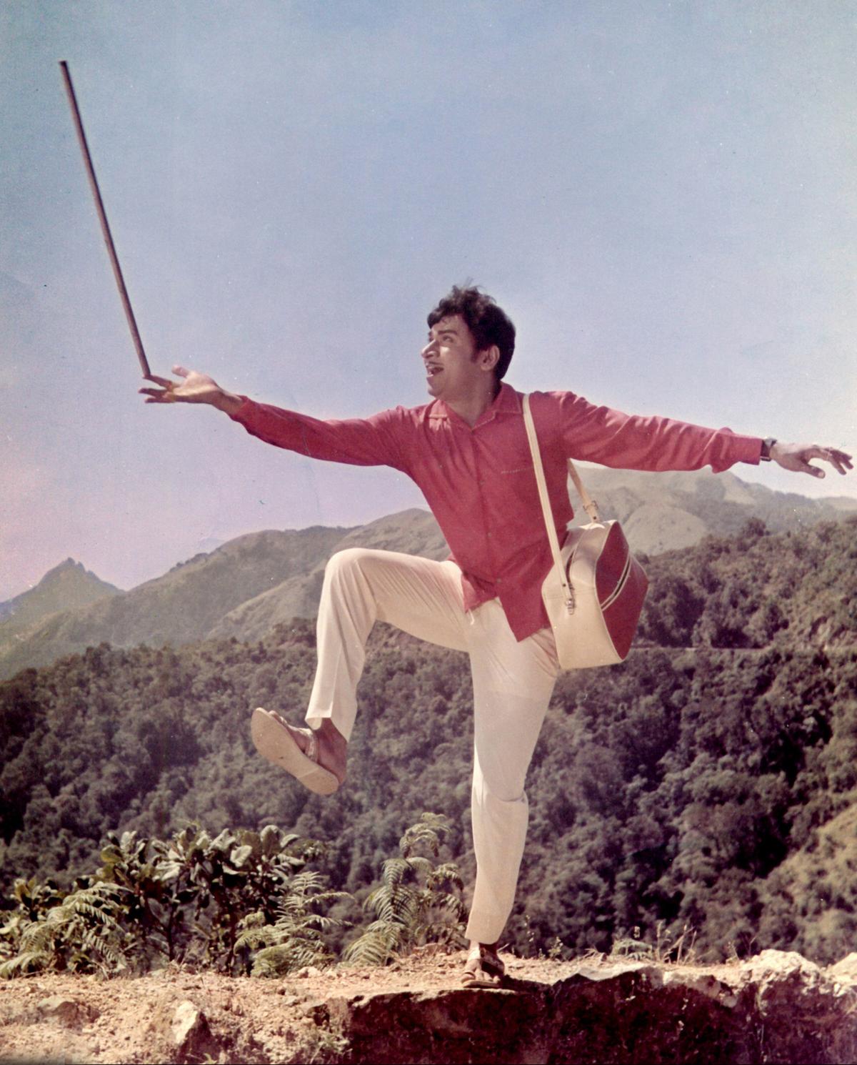 Legendary Kannada actor Rajkumar who also excelled as a singer - The Hindu