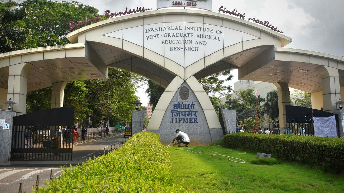 JIPMER makes transition to online evaluation of theory exam papers ...