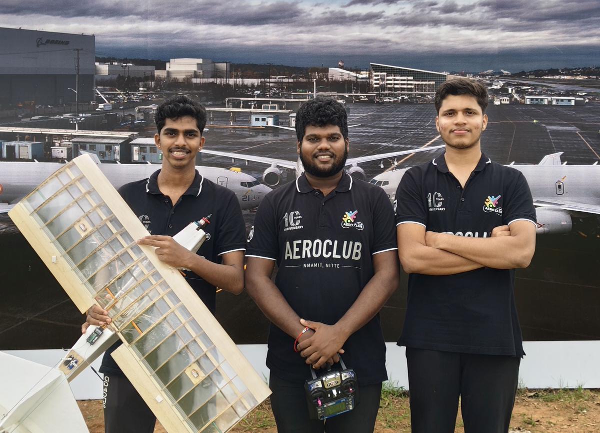 Pradyumna Bhat on how his team won the Boeing National Aeromodelling ...
