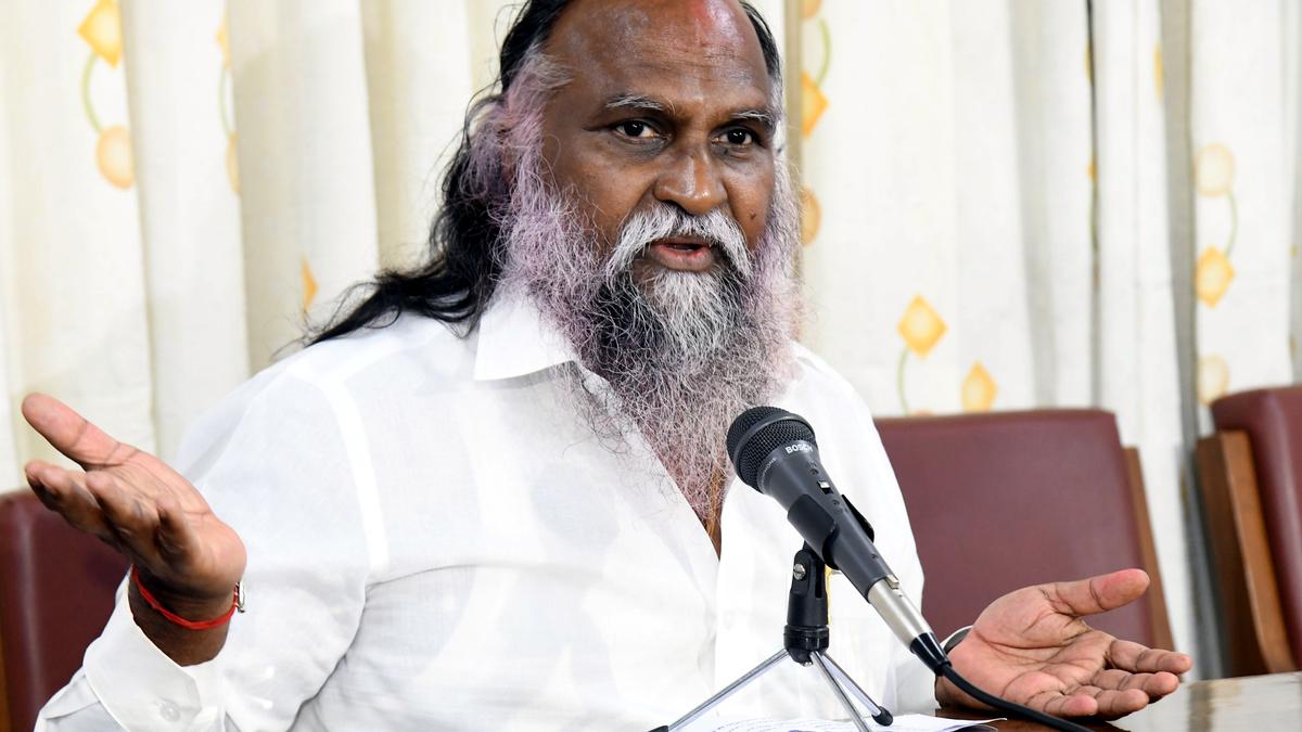 My loyalty for Congress can’t be questioned: Jayaprakash Reddy - The Hindu