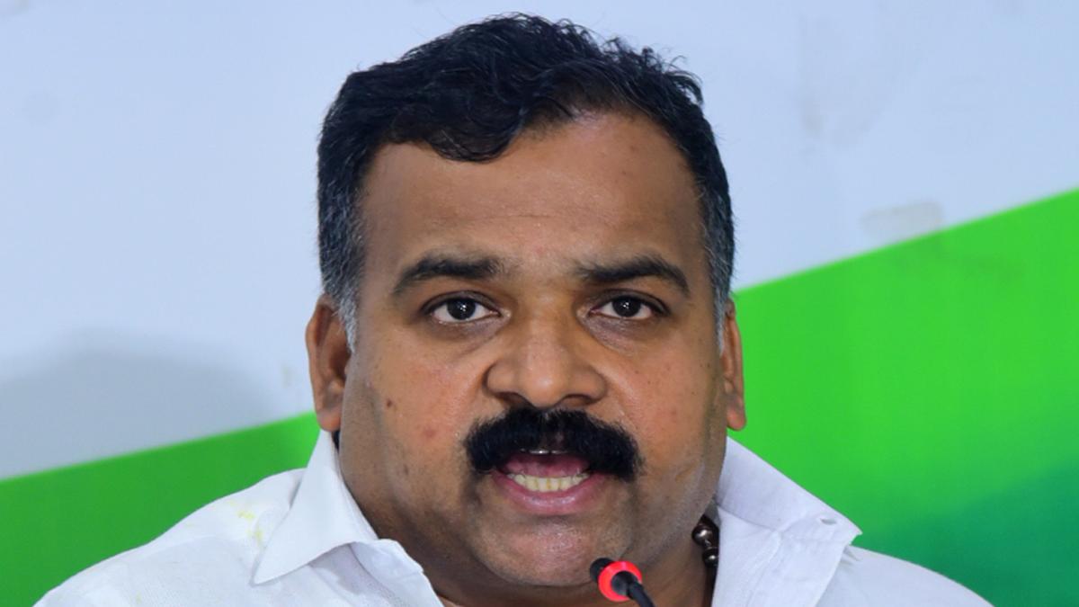 Congress leader Manickam Tagore accuses BJP of resorting to ...