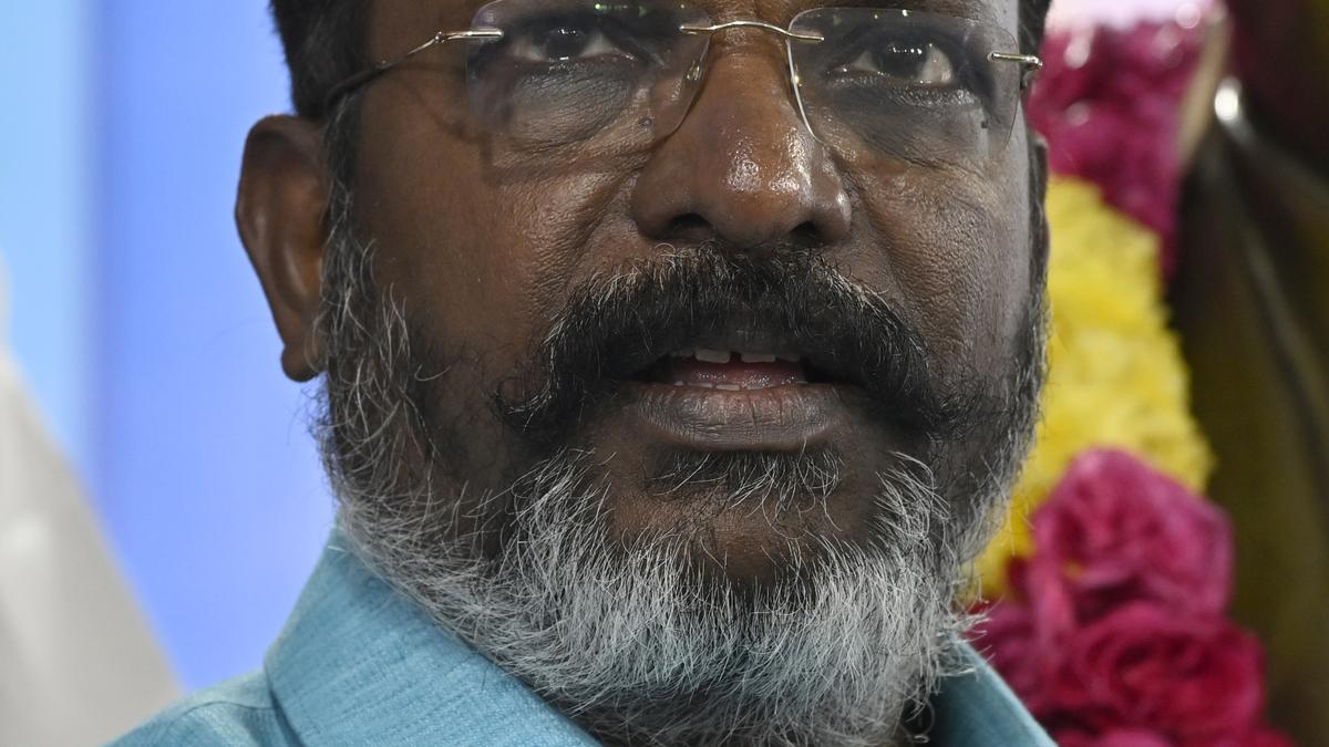 No discontent with the DMK leadership, says VCK leader Thirumavalavan ...