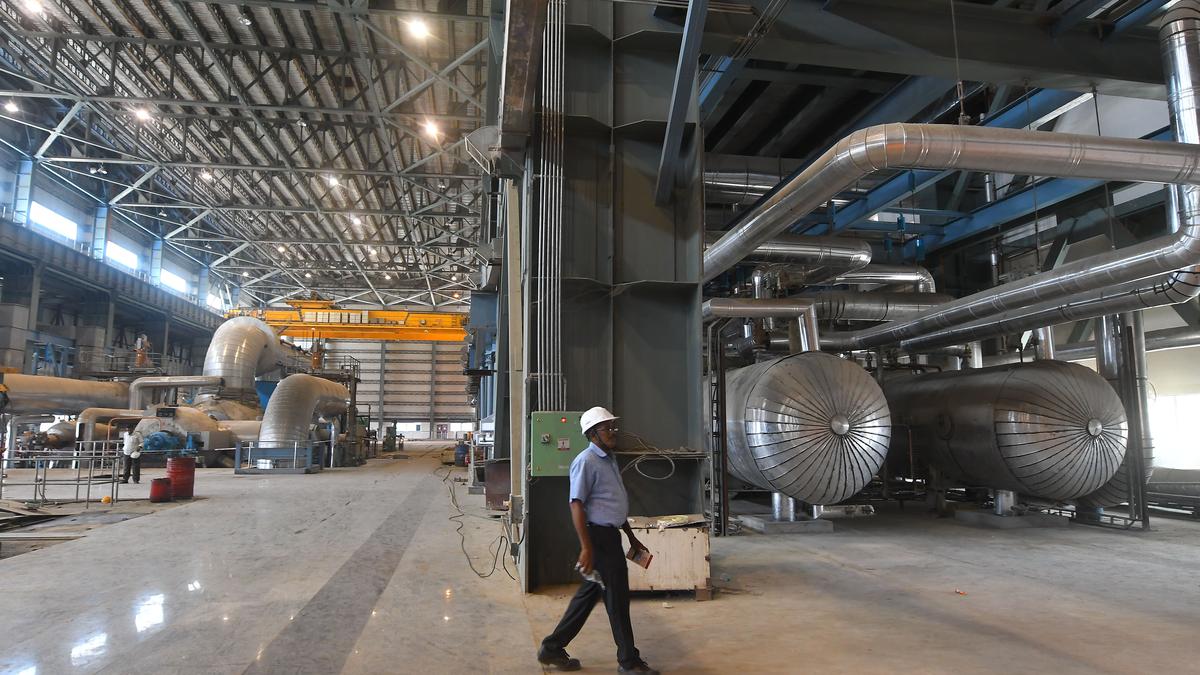 800 MW unit of power station in A.P. set for commercial operation from ...