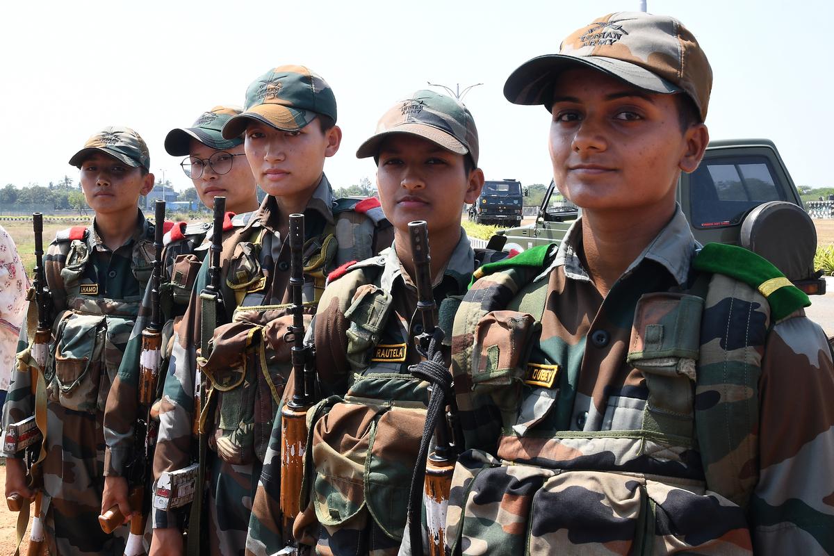 Gender is no barrier for these female cadets of Officers Training ...