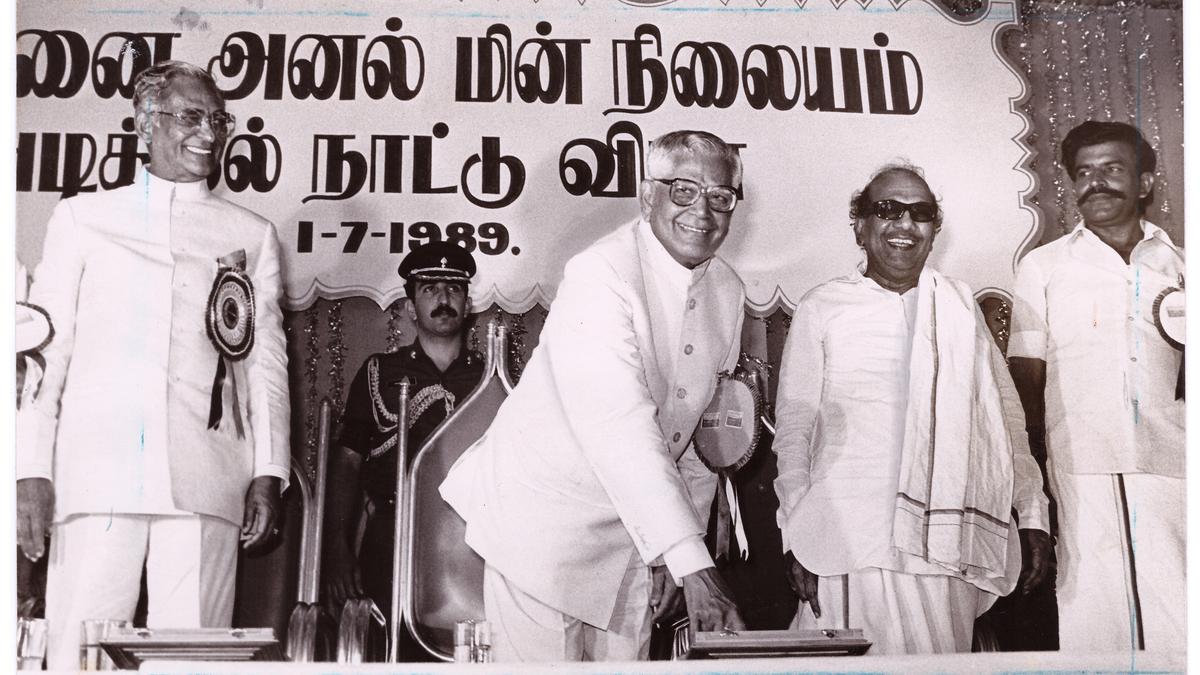 When the ‘LTTE link’ card was used to dismiss the DMK regime in 1991 ...