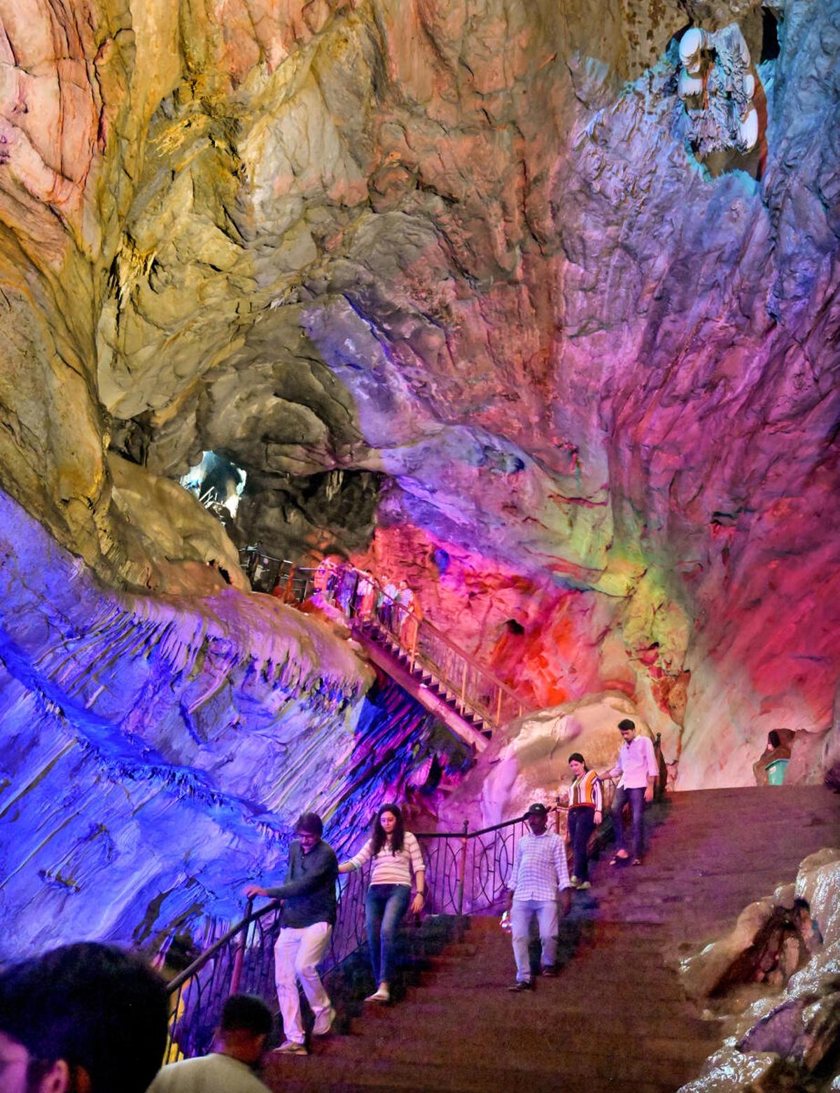 In Frames | The ancient caves of Borra - The Hindu