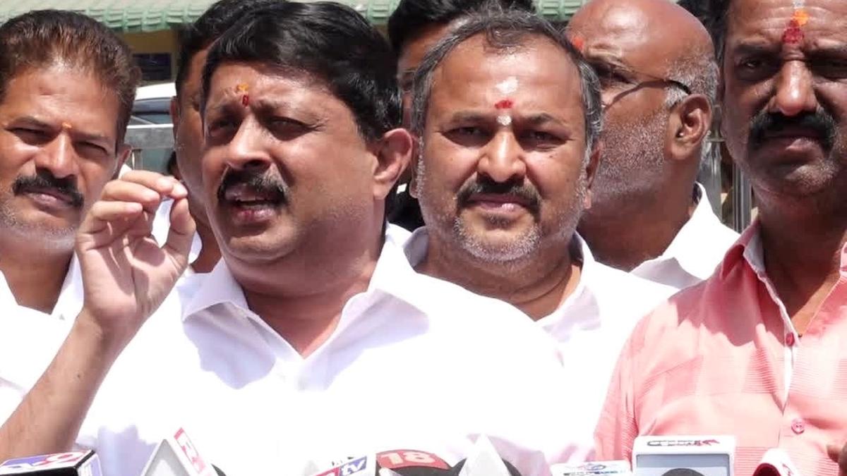 MUDA case: Byrathi welcomes Lokayukta police giving clean chit to Siddaramaiah - The Hindu