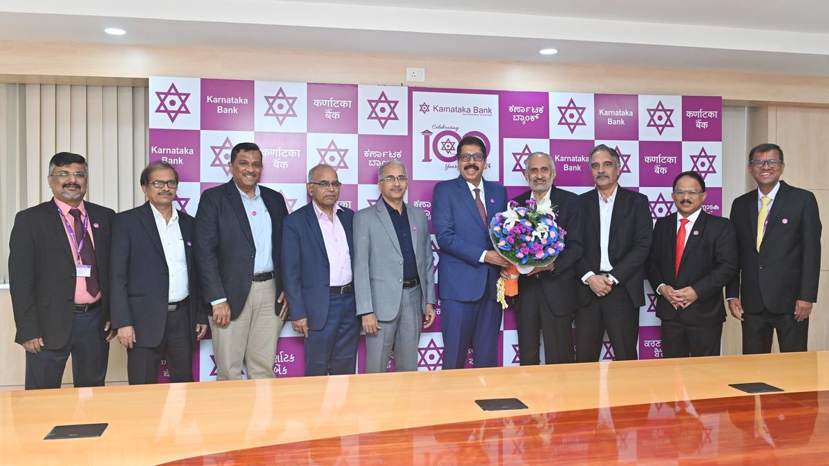 New MD of Karnataka Bank assumes charge in Bengaluru - The Hindu