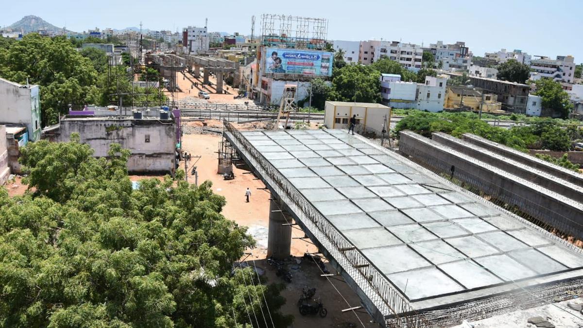 Flyover reconstruction in Anantapur picks up pace as railways gives nod ...