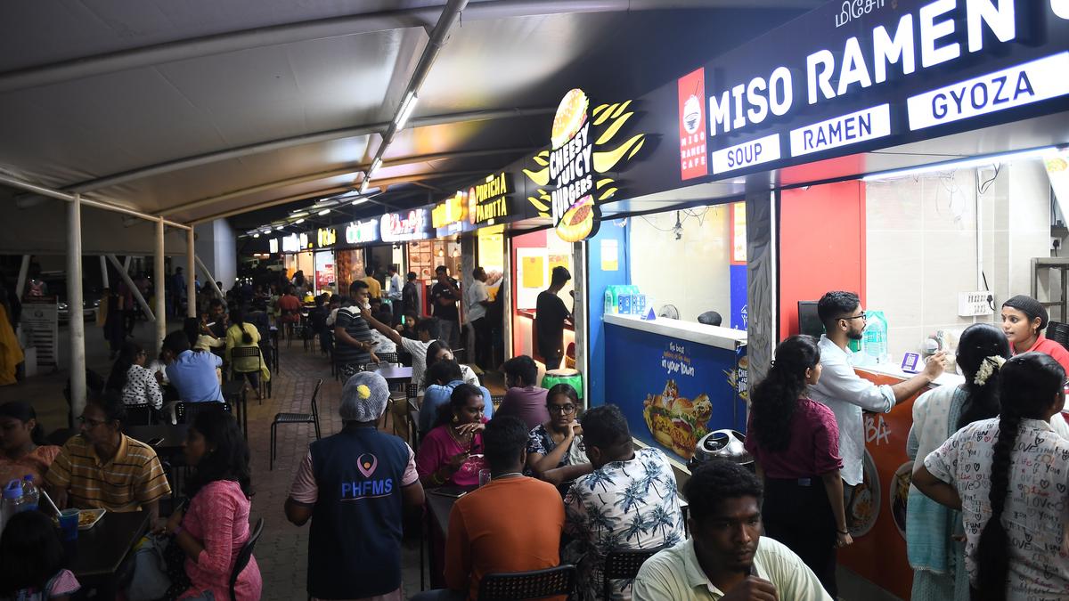 Uptown @ Kathipara Urban Square is hip and happening - The Hindu