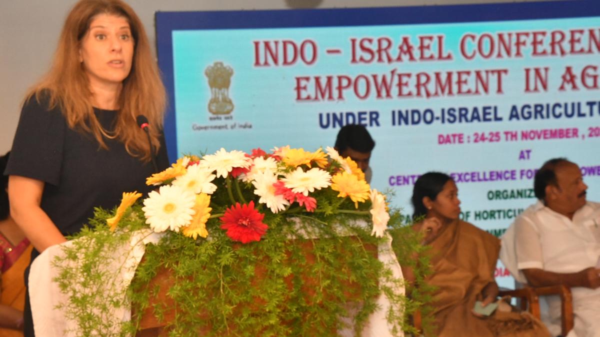 Thally Centre for Excellence hosts Indo-Israel Conference on Women ...