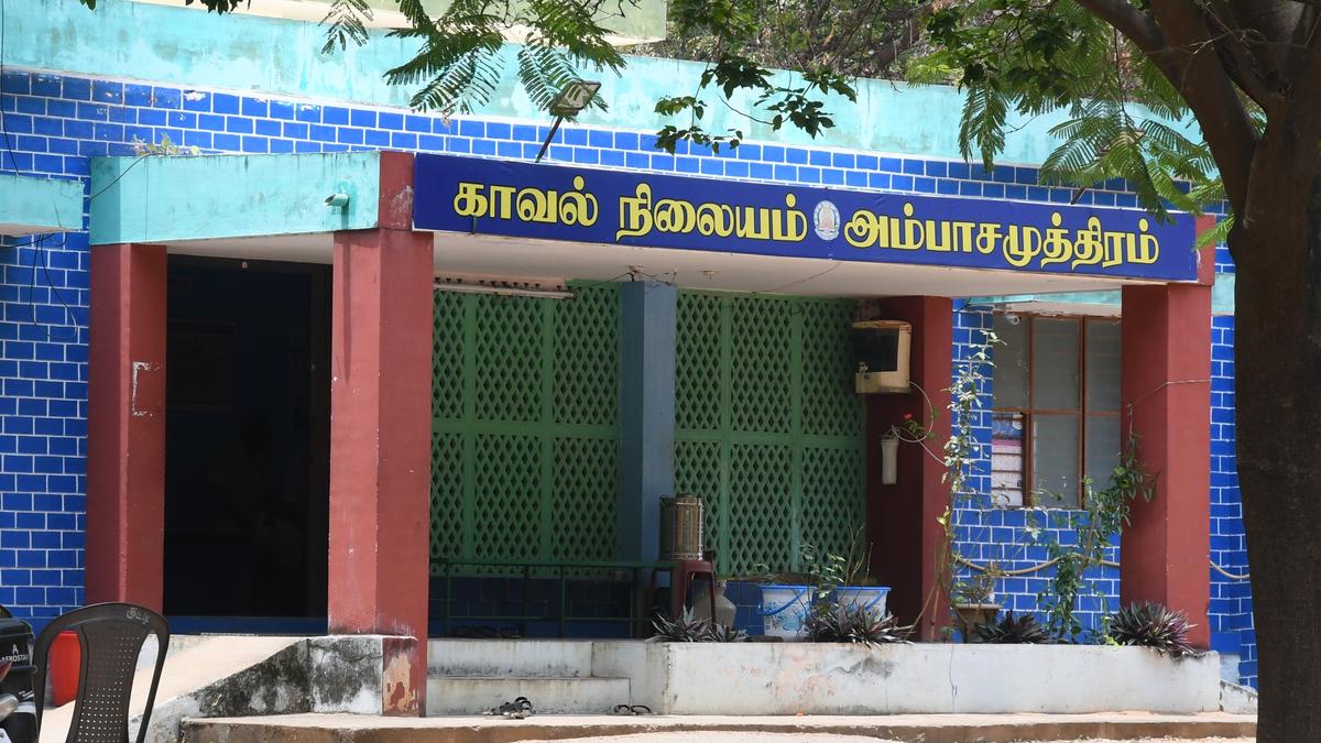 Ambasamudram custodial torture | SC/ST Act invoked against Inspector, others - The Hindu