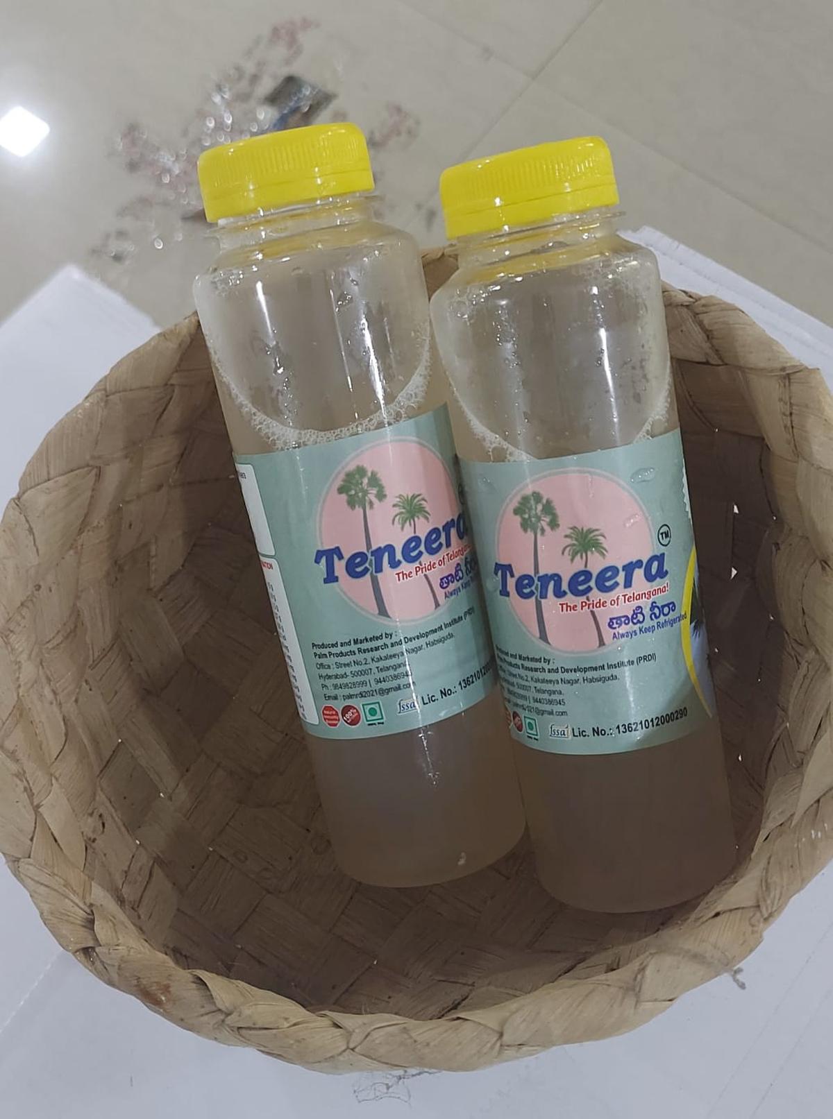 Try ‘neera’, the nectar from palm trees - The Hindu