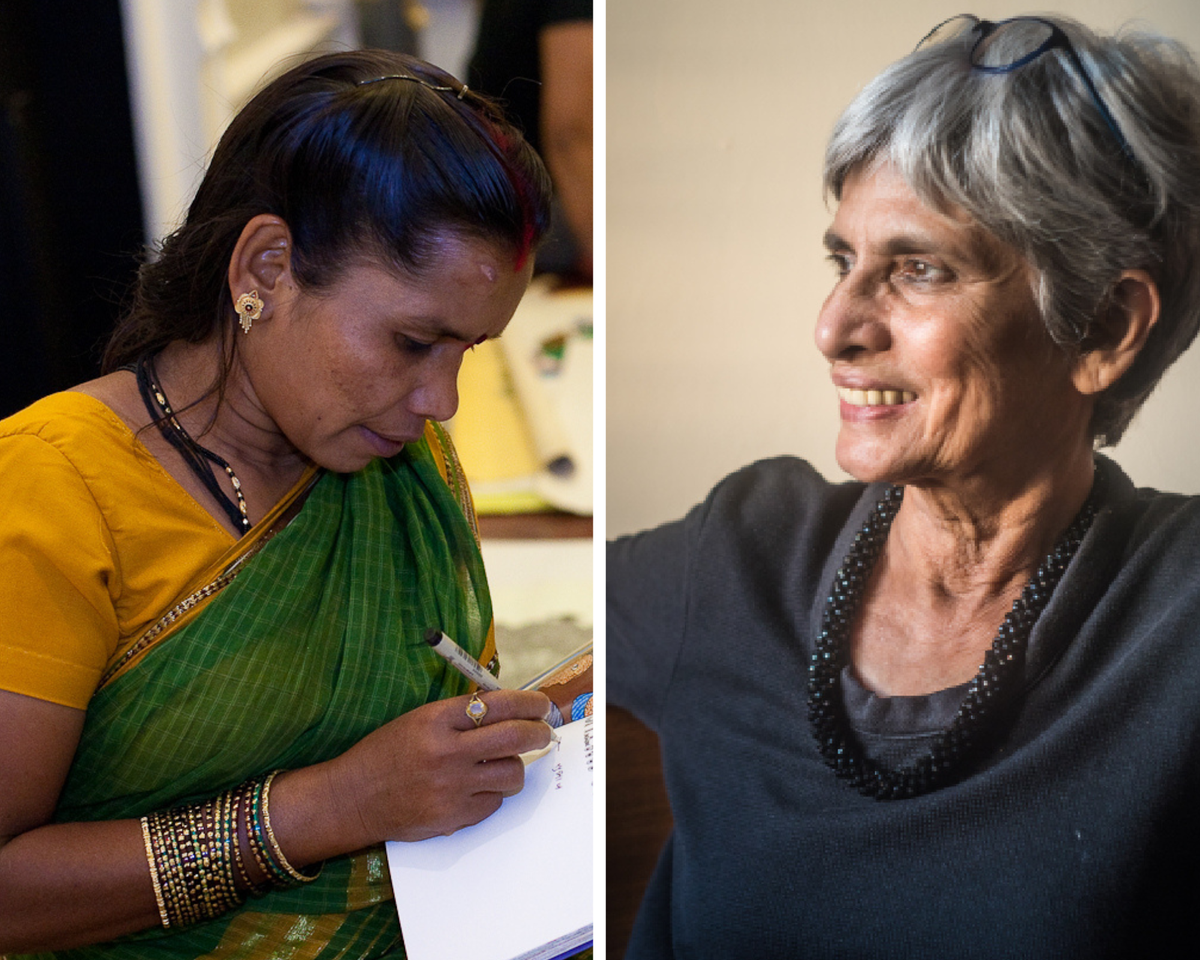 Watch | Meet children’s books illustrators Nina Sabnani and Durgabai ...