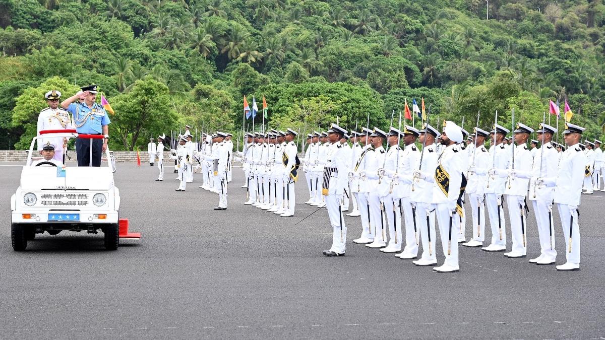 216 cadets graduate from Indian Naval Academy at Ezhimala - The Hindu