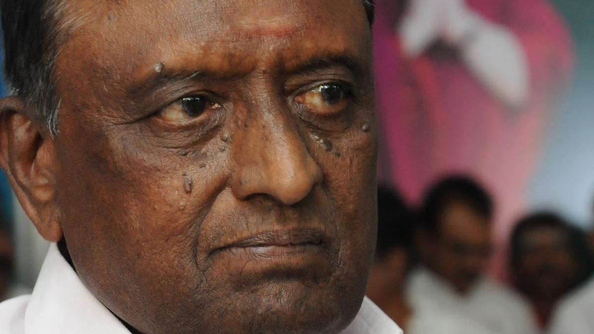 Erode (East) bypoll | AIADMK fields ex-MLA K.S. Thennarasu - The Hindu