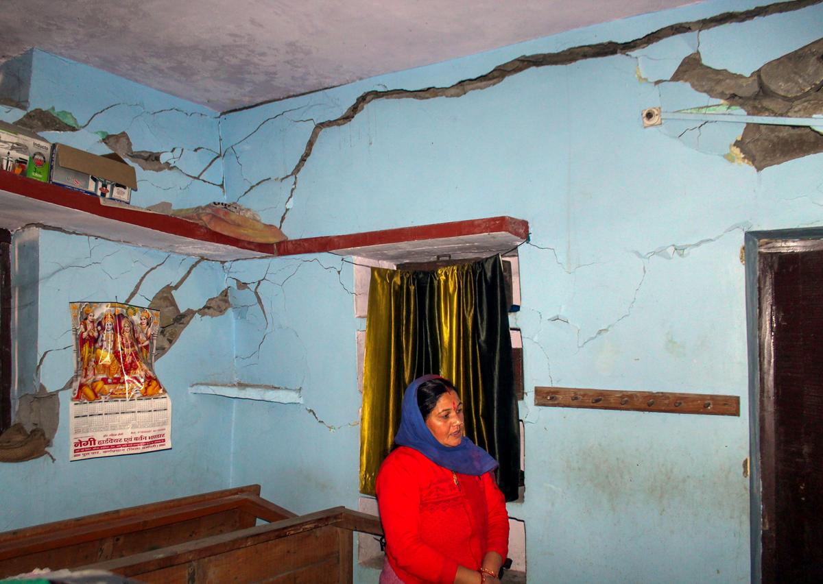 Behind the Joshimath disaster, a mental health crisis awaits - The Hindu