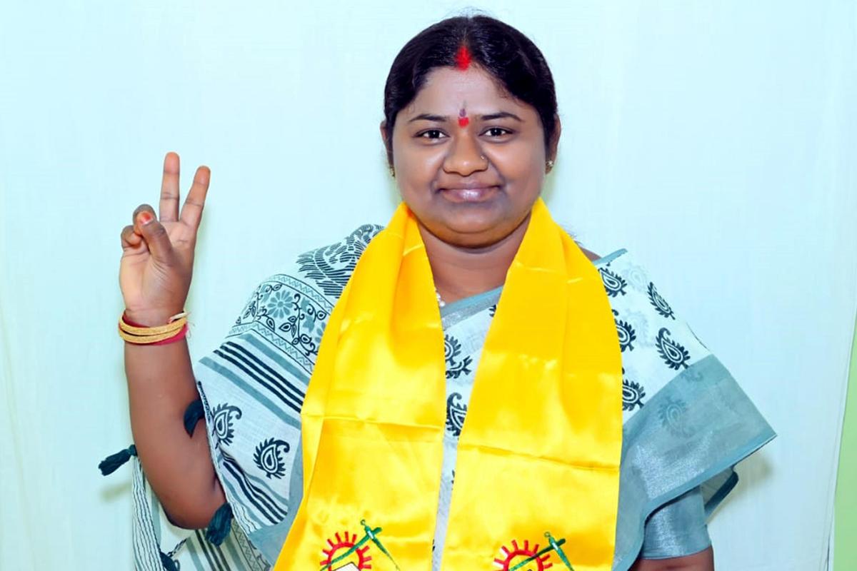 TDP appoints women, BCs, minorities in key leadership posts - The Hindu
