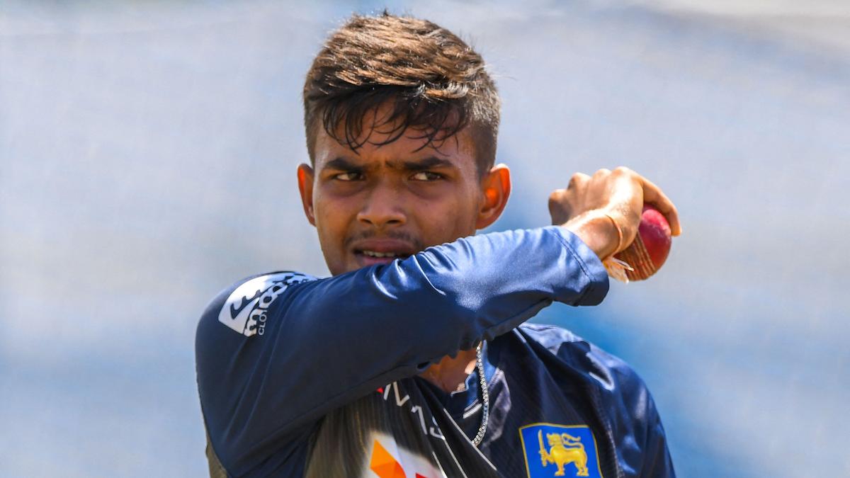 Sri Lankan teenager Dunith Wellalage in line for Test debut against ...