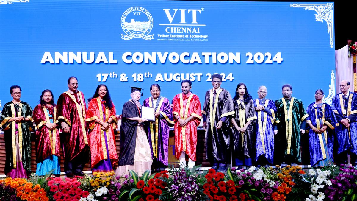 Annual Convocation 2024 and Inauguration of New Buildings at VIT ...