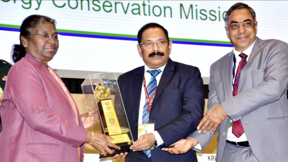 Andhra Pradesh Energy Conservation Mission receives top award at ...