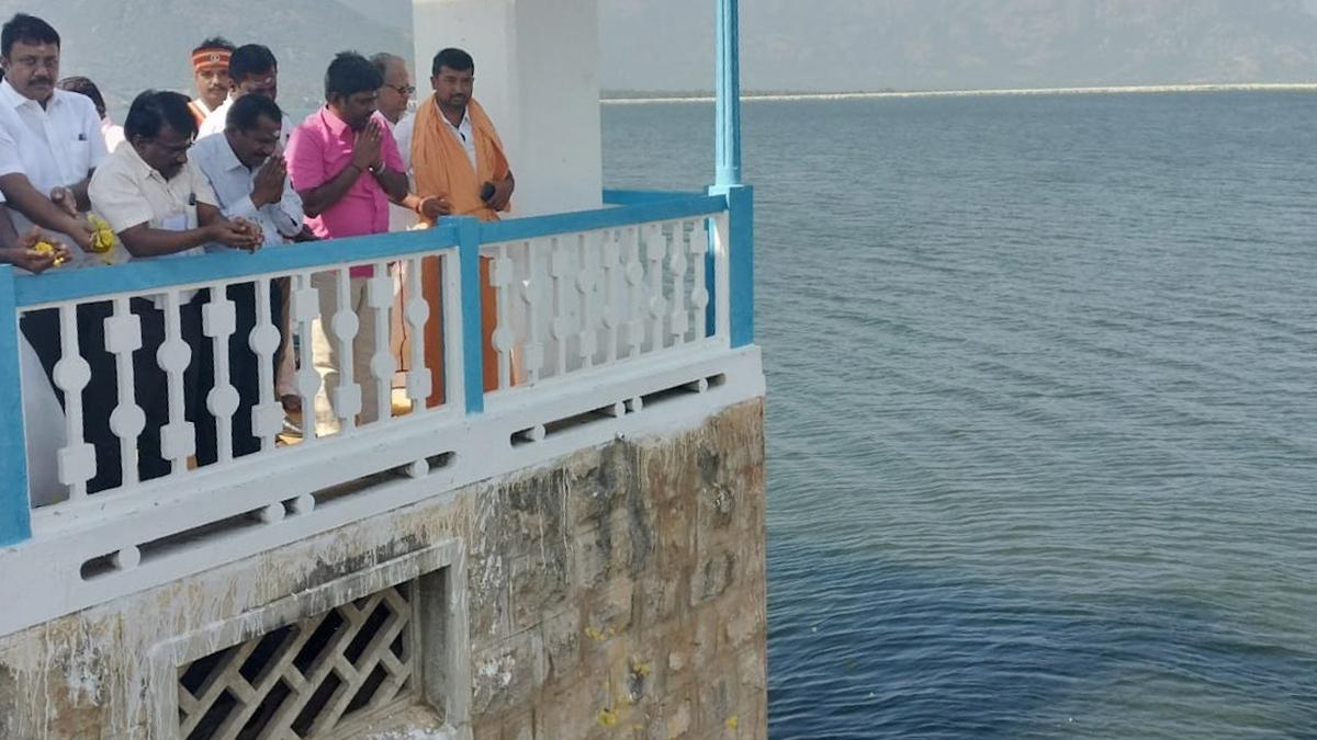 Water released from Thirumoorthy Dam into PAP Canal for first-zone ...