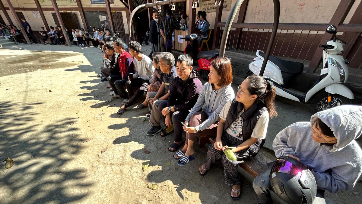 Mizoram Assembly elections voting updates | Polling concludes, nearly ...