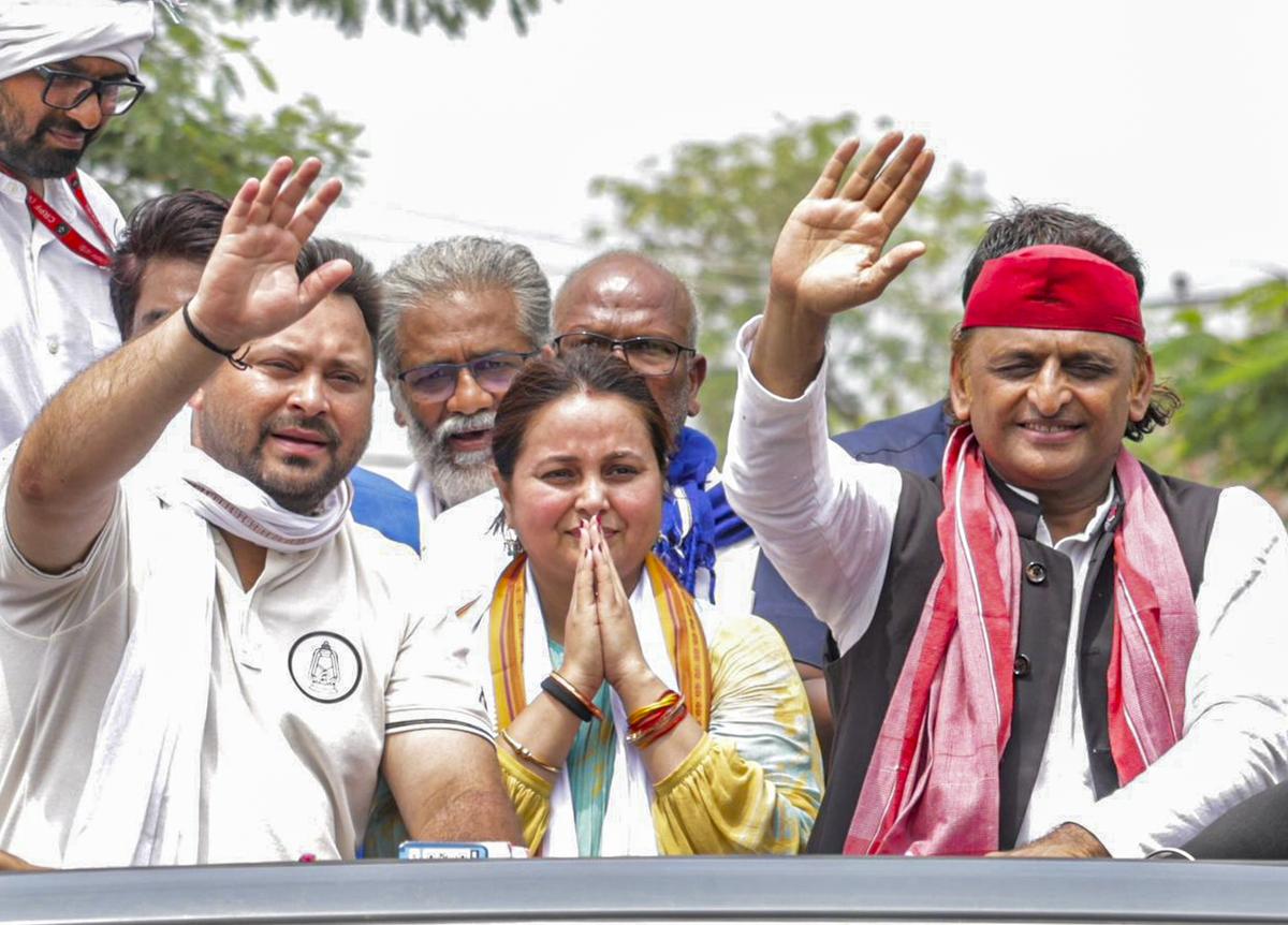 How did the Opposition fare in 2025 - The Hindu