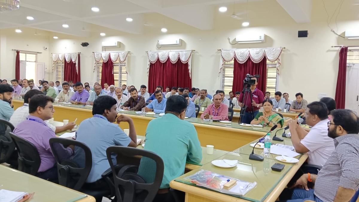 Ahead of Council polls, counting staff get training in Mysuru - The Hindu