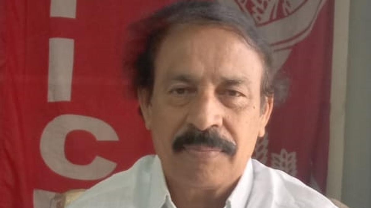 CPI is open to pre-poll alliance with ‘like-minded parties’ in Andhra Pradesh, says Ramakrishna ...
