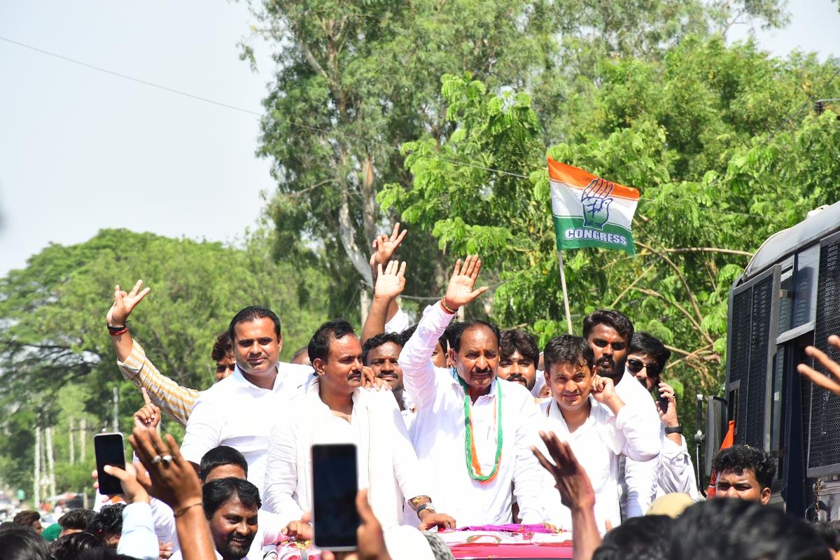 Karnataka elections: Congress corners BJP on party president Kharge’s ...