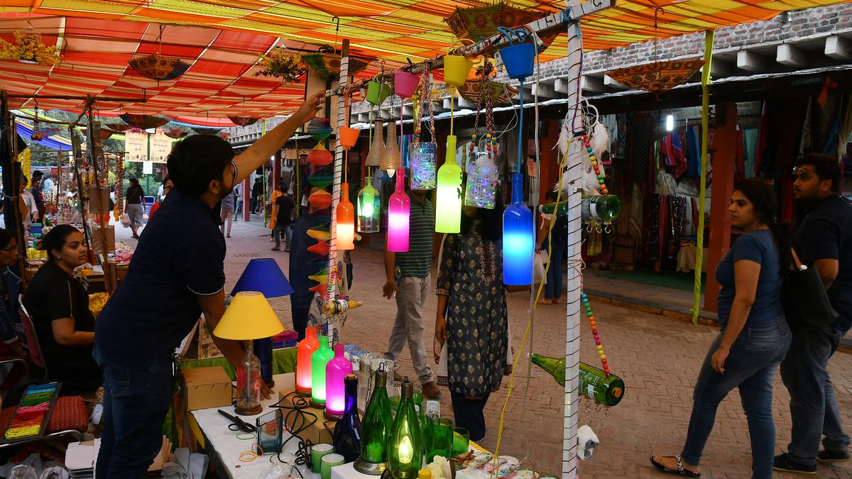 Iconic Dilli Haat to get a facelift: Manish Sisodia - The Hindu