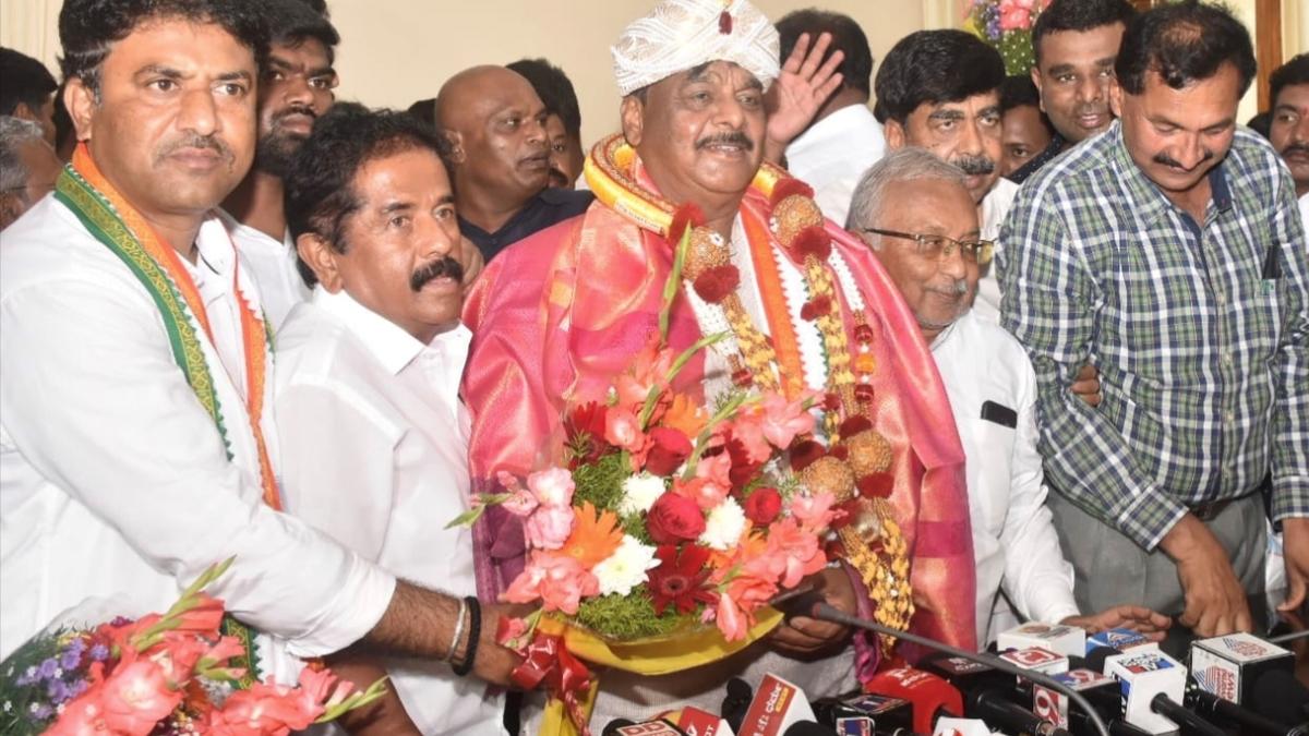 Mahadevappa criticizes BJP for displaying ‘haste’ over implementation ...