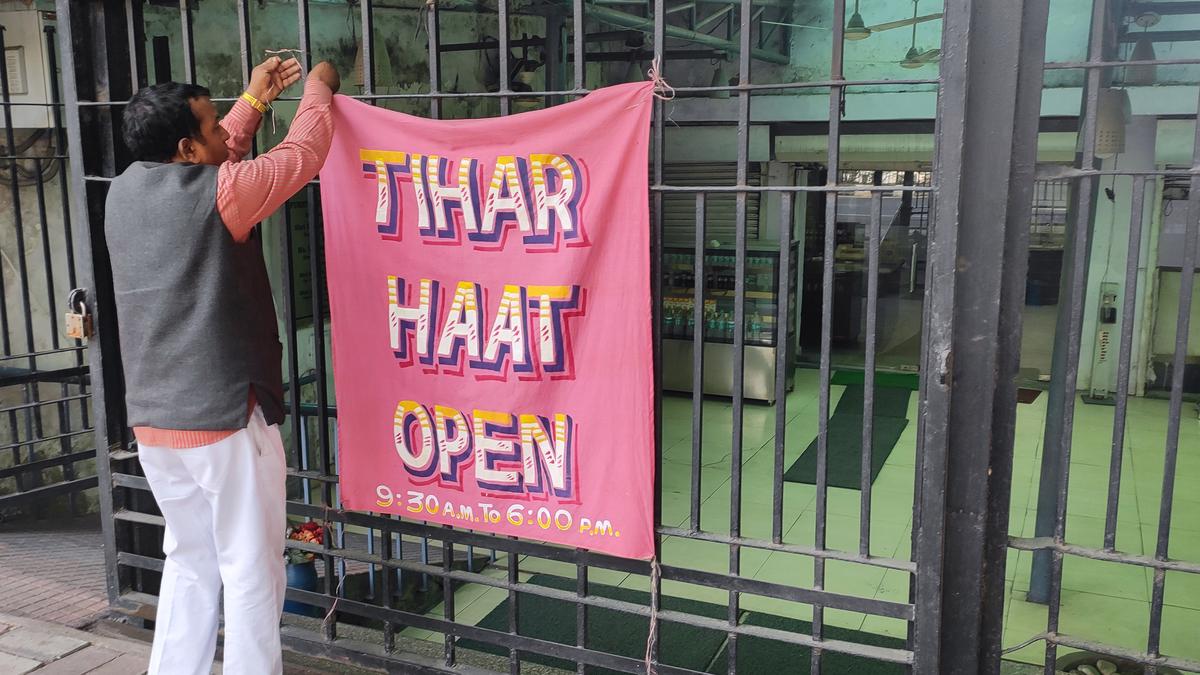 Tihar Haat, run by jail inmates, raring to go online - The Hindu