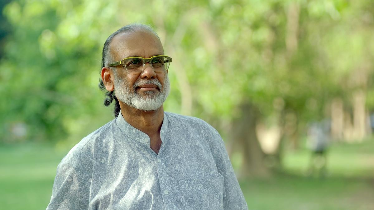 For Jawaid Danish all the world’s a stage - The Hindu