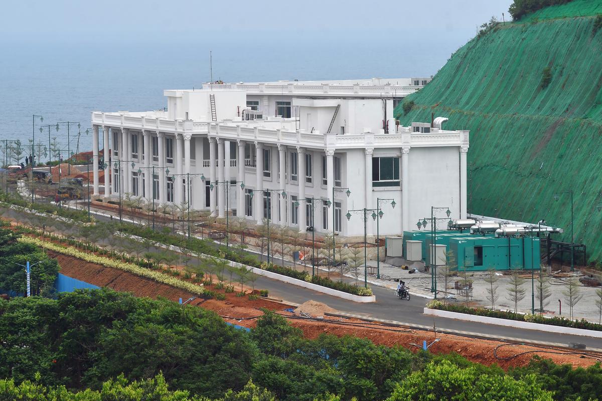 Why the Rushikonda Hill project is steeped in controversy - The Hindu