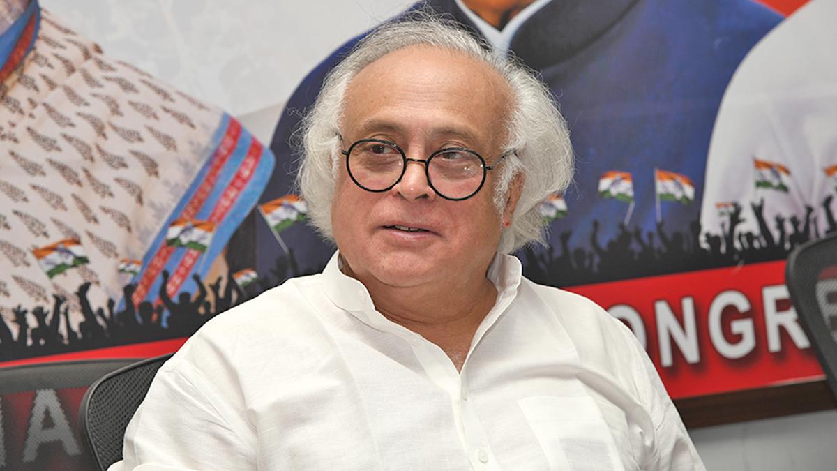 Results disappointing but Congress not dejected, says Jairam Ramesh ...