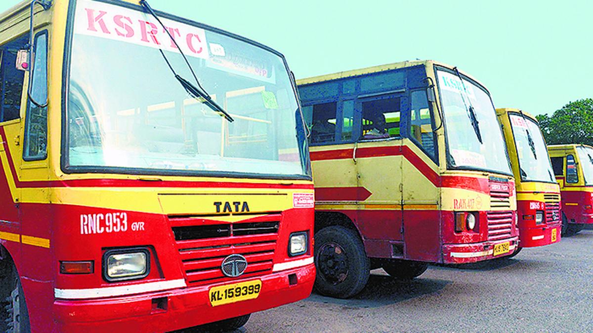 Reclining seats in KSRTC low-floor AC buses soon - The Hindu