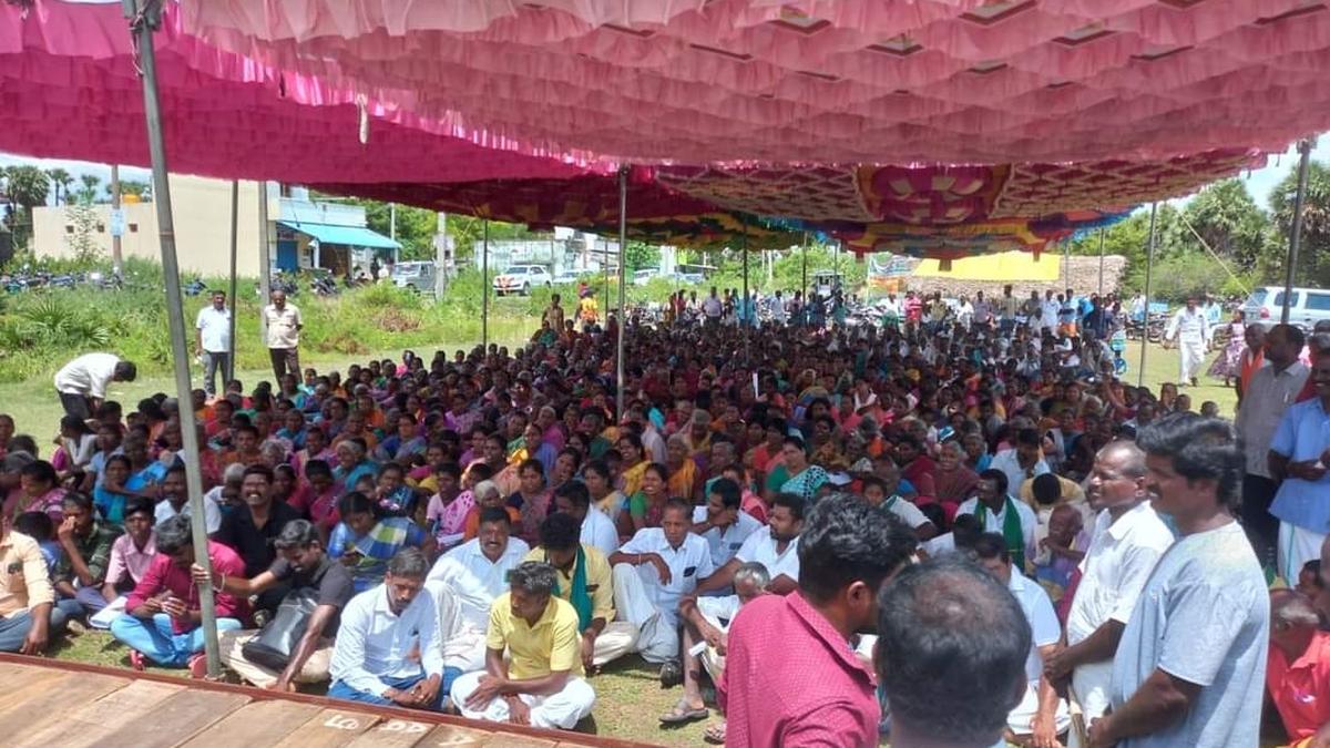 19 Cheyyar farmers arrested for protesting against SIPCOT granted ...