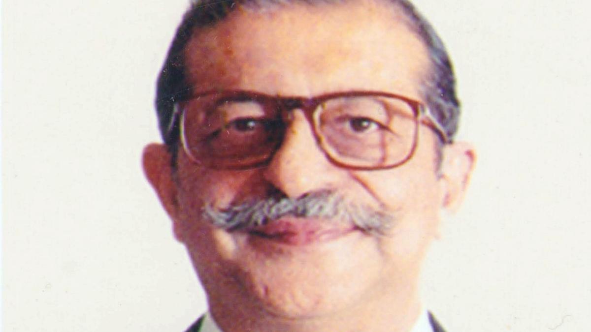 Rasna founder Areez Pirojshaw Khambatta passes away at 85 - The Hindu