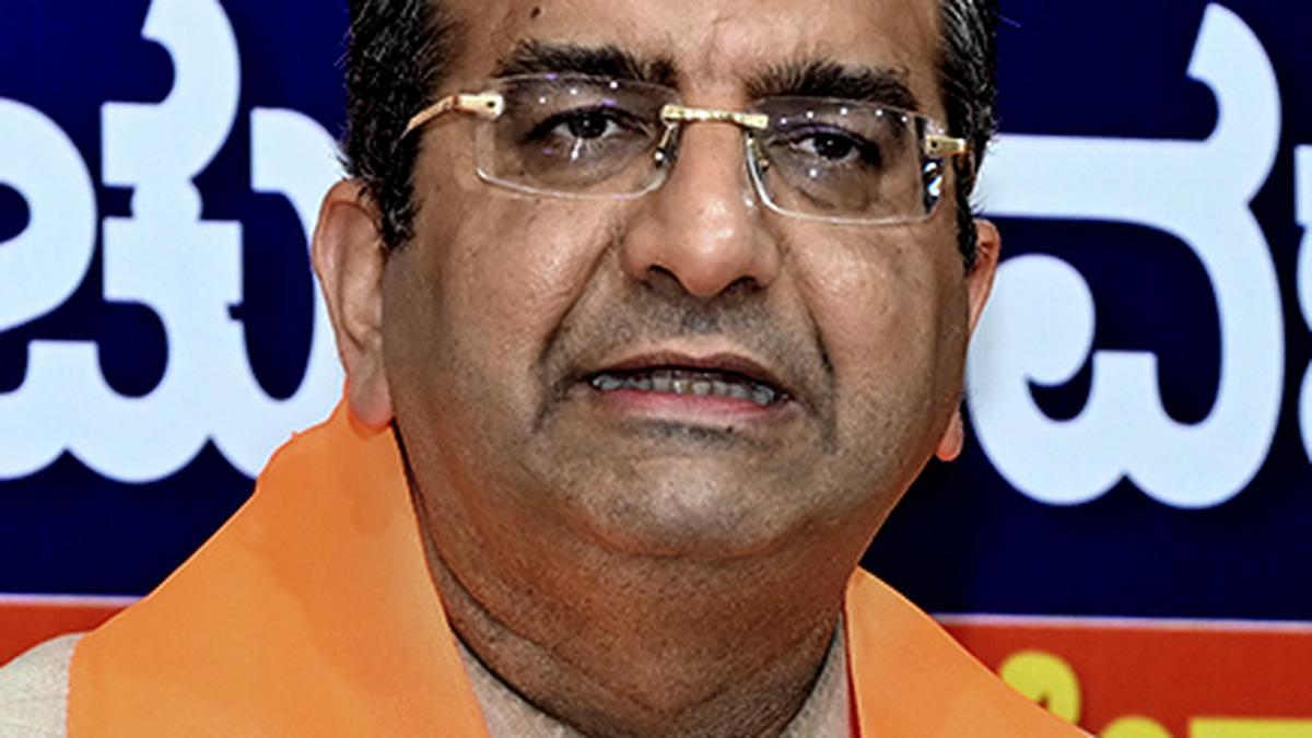 BJP calls Kejriwal ‘biggest symbol of VVIP culture’ - The Hindu